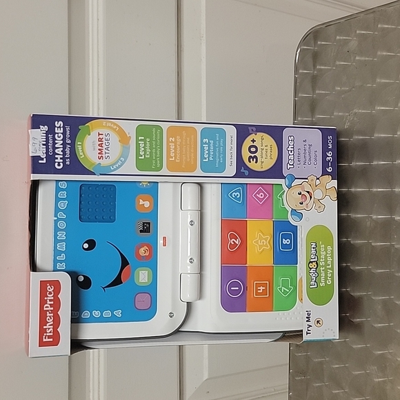 Fisher-Price | Toys | New Fisher Price Learning Shape Game | Poshmark